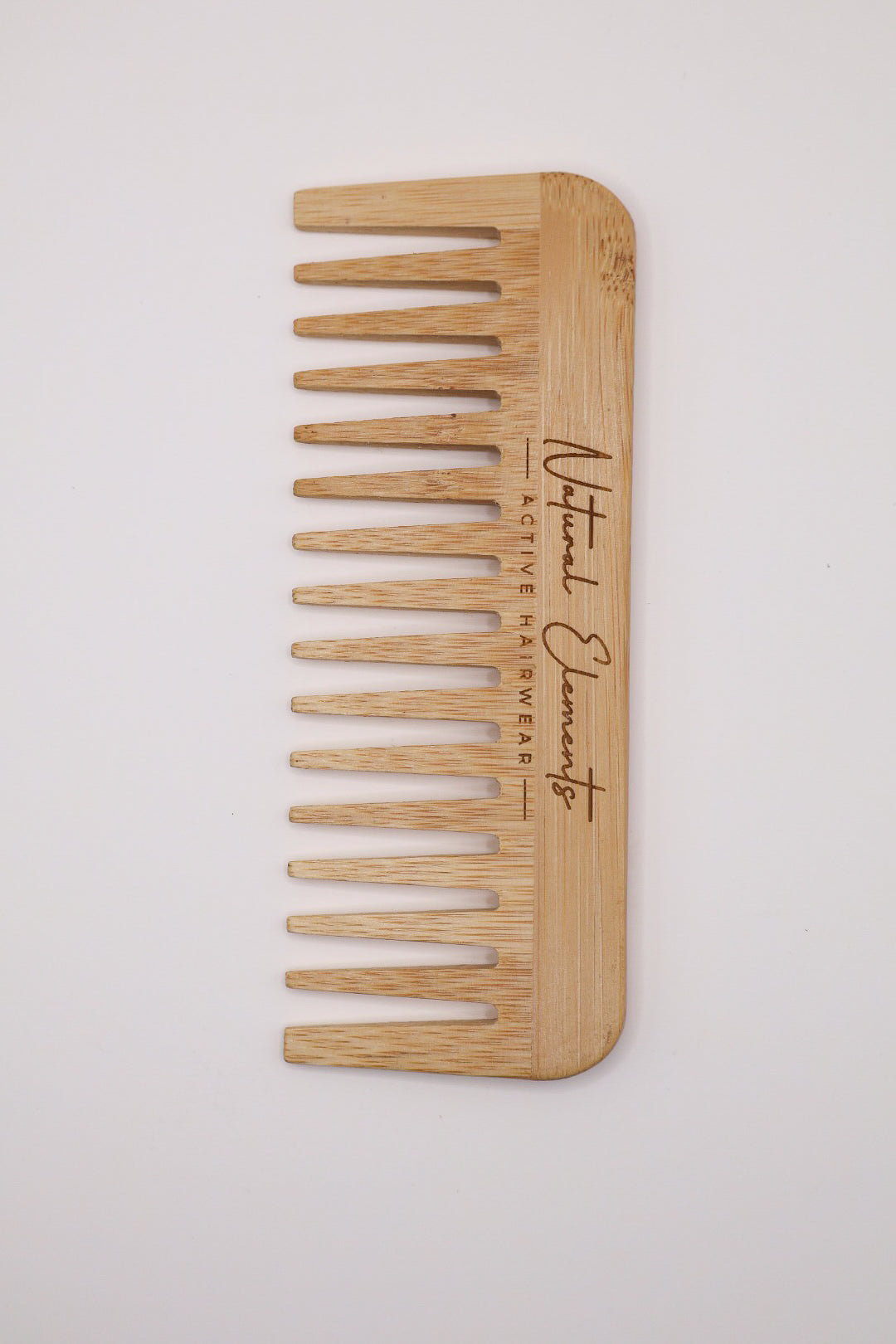 BAMBOO COMB – NATURAL ELEMENTS ACTIVE HAIR